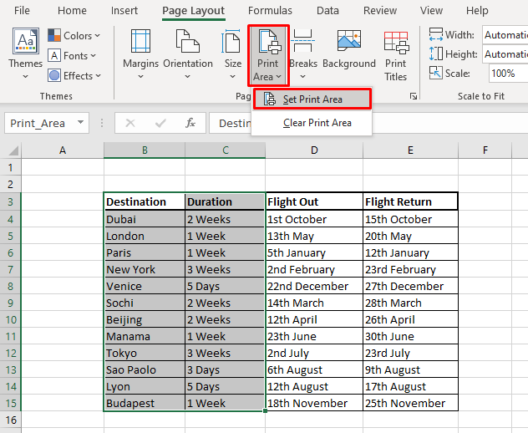 Microsoft Excel: A Guide To Controlling Your Page Layout