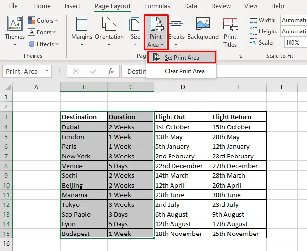 Microsoft Excel: A Guide To Controlling Your Page Layout