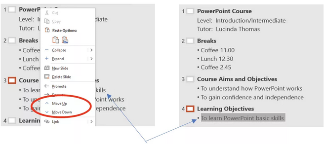Comprehensive Guide To Outline View In PowerPoint - Acuity Training