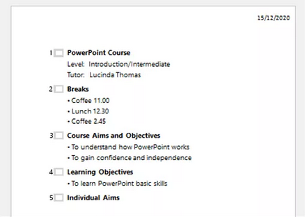 Comprehensive Guide To Outline View In PowerPoint - Acuity Training