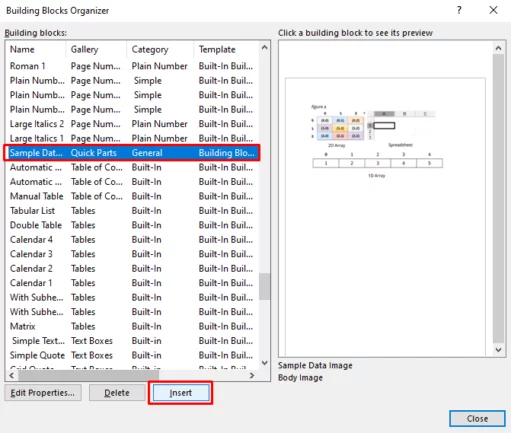 Microsoft Word: How to Create & Use Building Blocks | Acuity Training