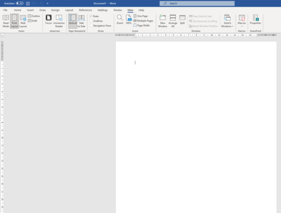Microsoft Word: Using The Ruler And Showing Paragraph Marks In Word