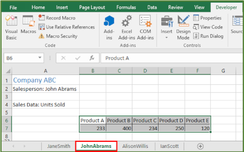 Creating A Simple Macro In Excel (Step-By-Step) - Acuity Training