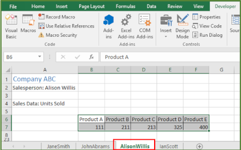 Creating A Simple Macro In Excel (Step-By-Step) - Acuity Training