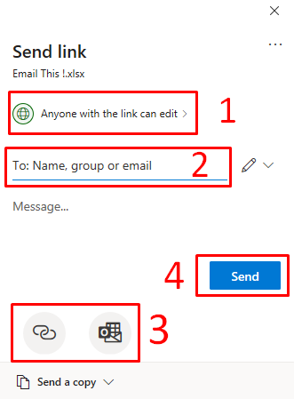 Microsoft Excel: How To Email An Excel File Without Leaving Excel