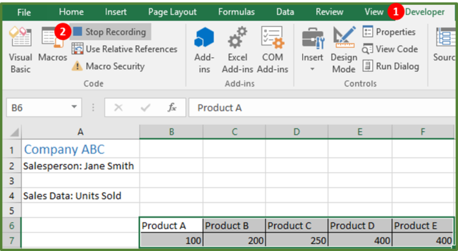 Creating A Simple Macro In Excel (Step-By-Step) - Acuity Training