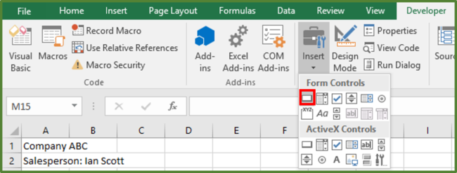 Creating A Simple Macro In Excel (Step-By-Step) - Acuity Training