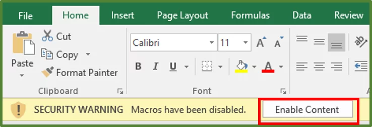 Creating A Simple Macro In Excel Step By Step Acuity Training