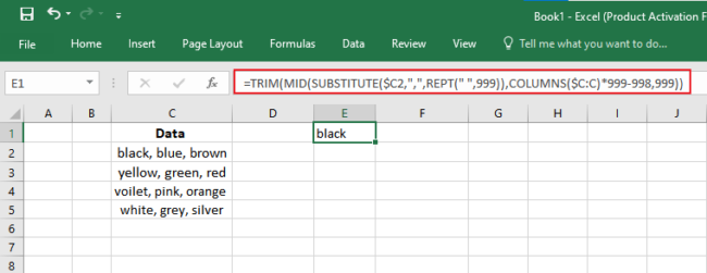 Using Concatenate in Excel: A Complete Guide - Acuity Training