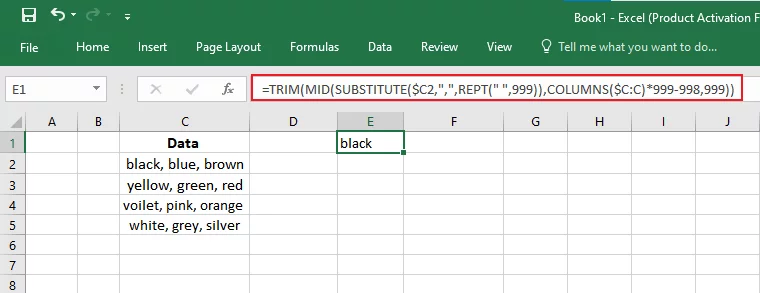 Using Concatenate in Excel: A Complete Guide - Acuity Training