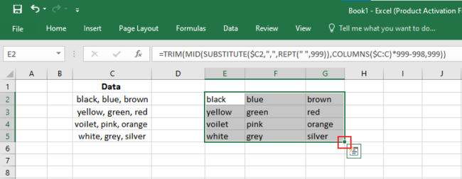 Using Concatenate in Excel: A Complete Guide - Acuity Training