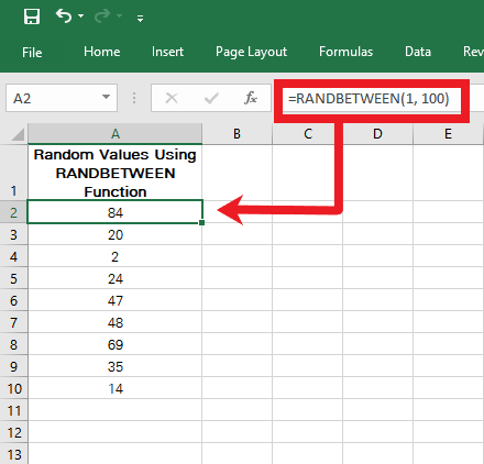 Create Random Numbers In Excel (Ultimate Guide)
