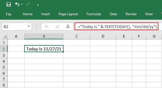 Using Concatenate in Excel: A Complete Guide - Acuity Training