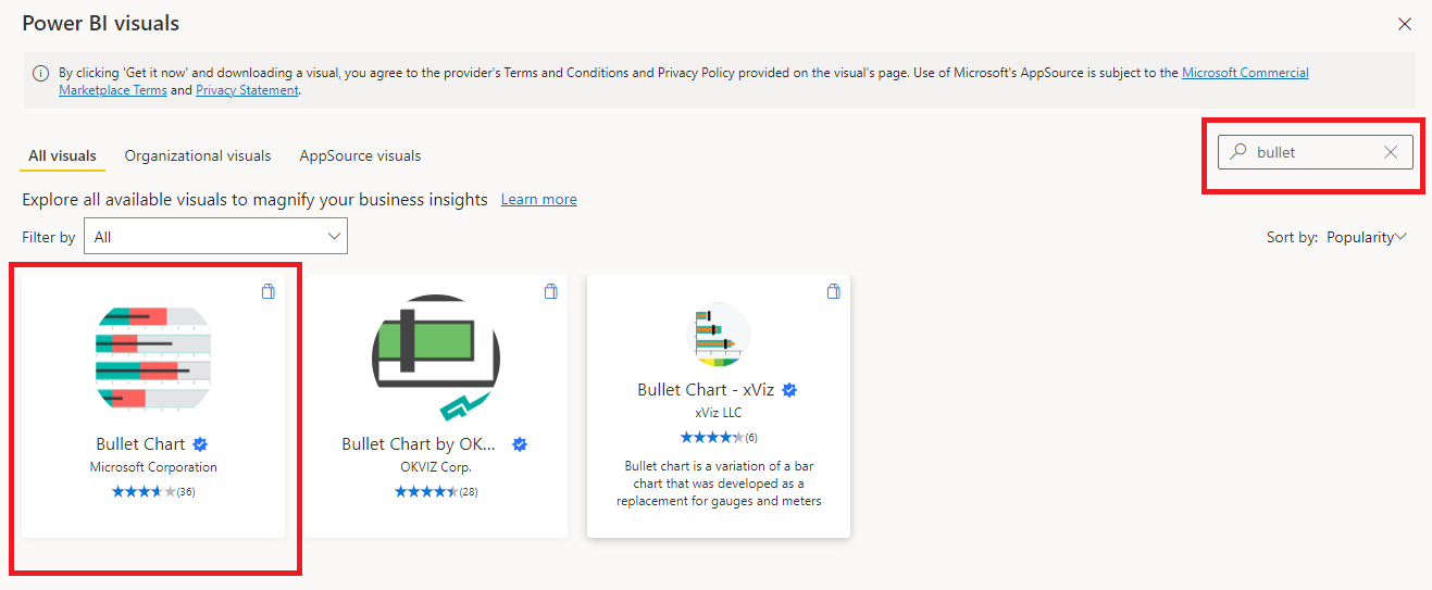 Creating Bullet Charts In Power BI [Only 4 QUICK Steps]