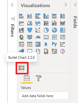 Creating Bullet Charts In Power BI [Only 4 QUICK Steps]