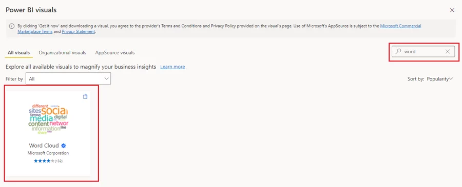 The Word Cloud Visual In Power BI (How To Create One In 3 Quick Steps)