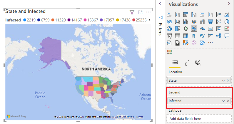 Using Map Visuals In Power BI (Create One In 3 Easy Steps)