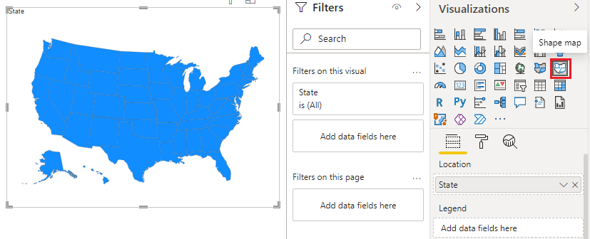Using Map Visuals In Power BI (Create One In 3 Easy Steps)