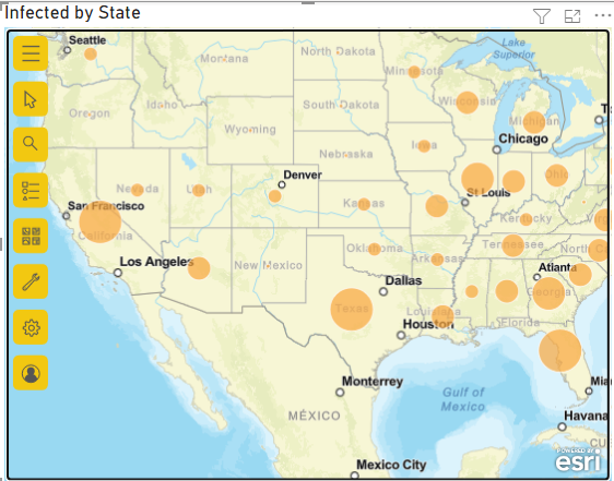 Using Map Visuals In Power BI (Create One In 3 Easy Steps)