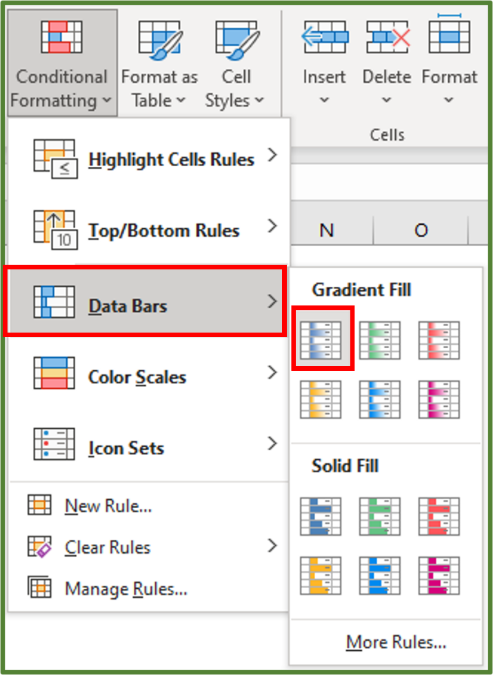 Applying Conditional Formatting In Excel - Acuity Training