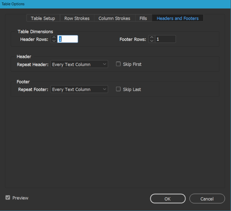 The Complete Guide To Tables In InDesign (Simple Step-by-Step Article)