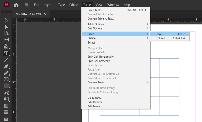 The Complete Guide To Tables In InDesign (Simple Step-by-Step Article)