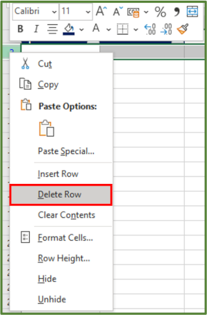 Step-By-Step Guide to Remove Blank Rows or Cells in Excel - Acuity Training