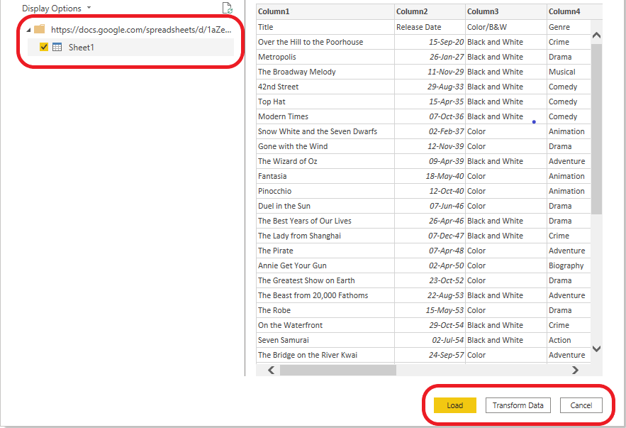 Power BI's New Google Sheets Connector (Get Your Data In 60 Seconds)