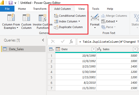 Working With Dates In Power BI (2 Methods & 4 Step-by-Step Examples)