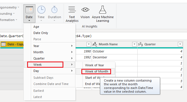 Working With Dates In Power BI (2 Methods & 4 Step-by-Step Examples)
