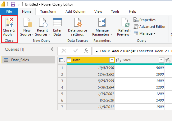 Working With Dates In Power BI (2 Methods & 4 Step-by-Step Examples)