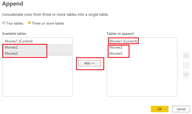 Merge Queries And Append Queries In Power Bi Step By Step For Learners