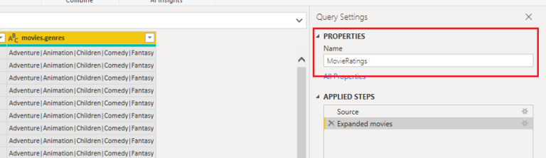 Merge Queries And Append Queries In Power Bi Step By Step For Learners