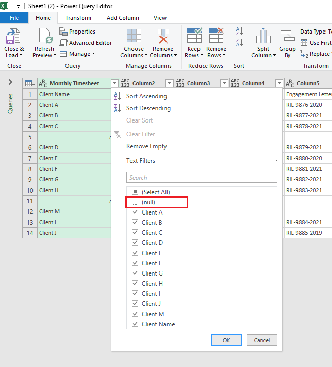 Power Bi Power Query Remove Null Values - Printable Timeline Templates Power Bi Power Query Remove Null Values - Printable Timeline Templates