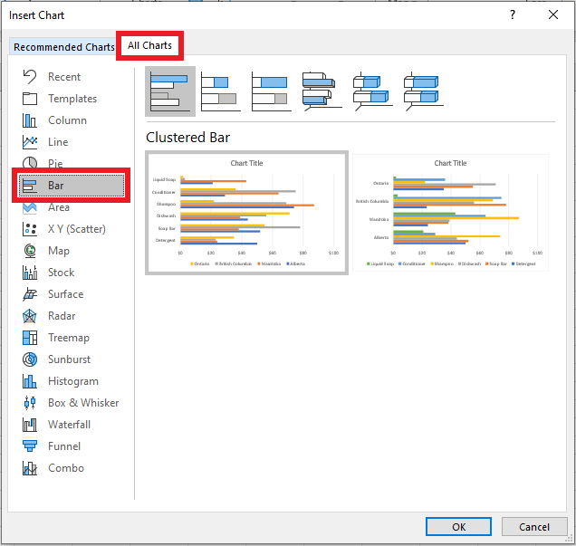 How To Make A Stacked Bar Or Column Chart (5 Minutes Or Less!)
