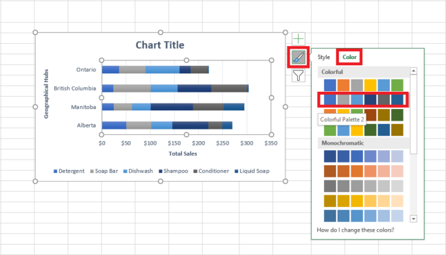 How To Make A Stacked Bar Or Column Chart (5 Minutes Or Less!)