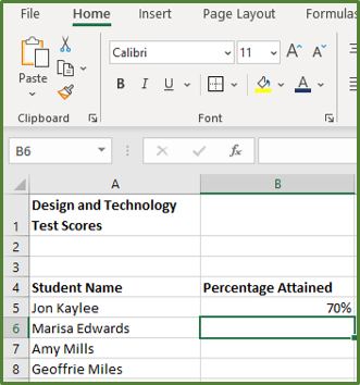 How To Calculate A Percentage Difference in Excel - Acuity Training