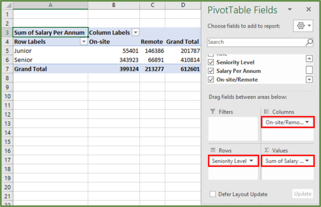 Analysing Data In Excel (5 Simple Methods) - Acuity Training