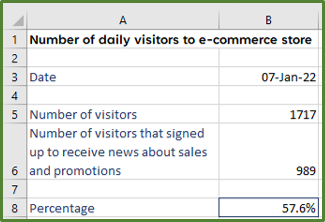 How To Calculate A Percentage Difference in Excel - Acuity Training