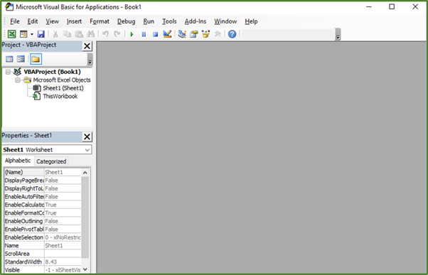 Introduction to VBA: Step-By-Step Guide - Acuity Training