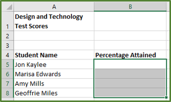 How To Calculate A Percentage Difference in Excel - Acuity Training