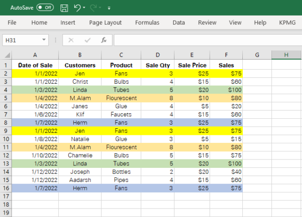 Ultimate Guide to Advanced Filters in Excel - Acuity Training