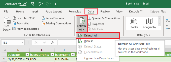 How to convert currencies using Excel - Acuity Training