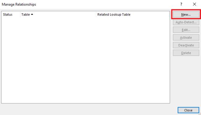 Creating a Data Model in Excel - Acuity Training