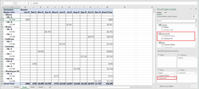 Creating a Data Model in Excel - Acuity Training