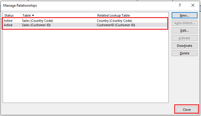 Creating A Data Model In Excel Acuity Training