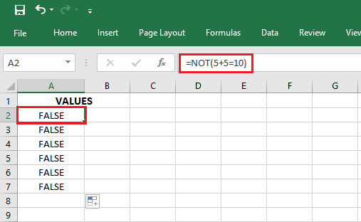 Logical Functions in Excel – Individual Breakdown - Acuity Training