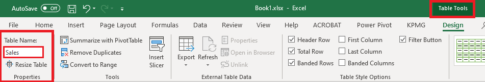 Creating a Data Model in Excel - Acuity Training