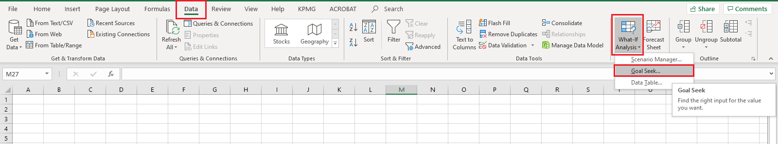 3 Excel Features for Accounting & Bookkeeping - Acuity Training