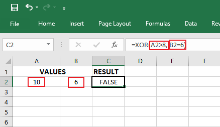Logical Functions in Excel – Individual Breakdown - Acuity Training